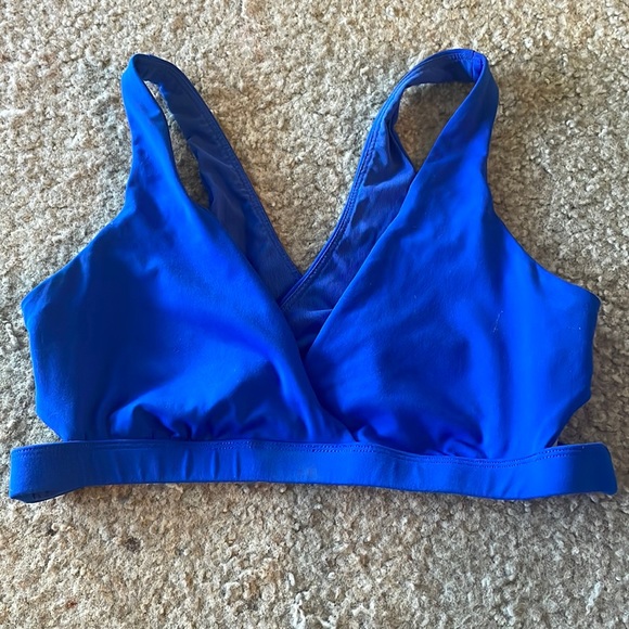 Fabletics | Intimates & Sleepwear | Royal Blue Sports Bra | Poshmark